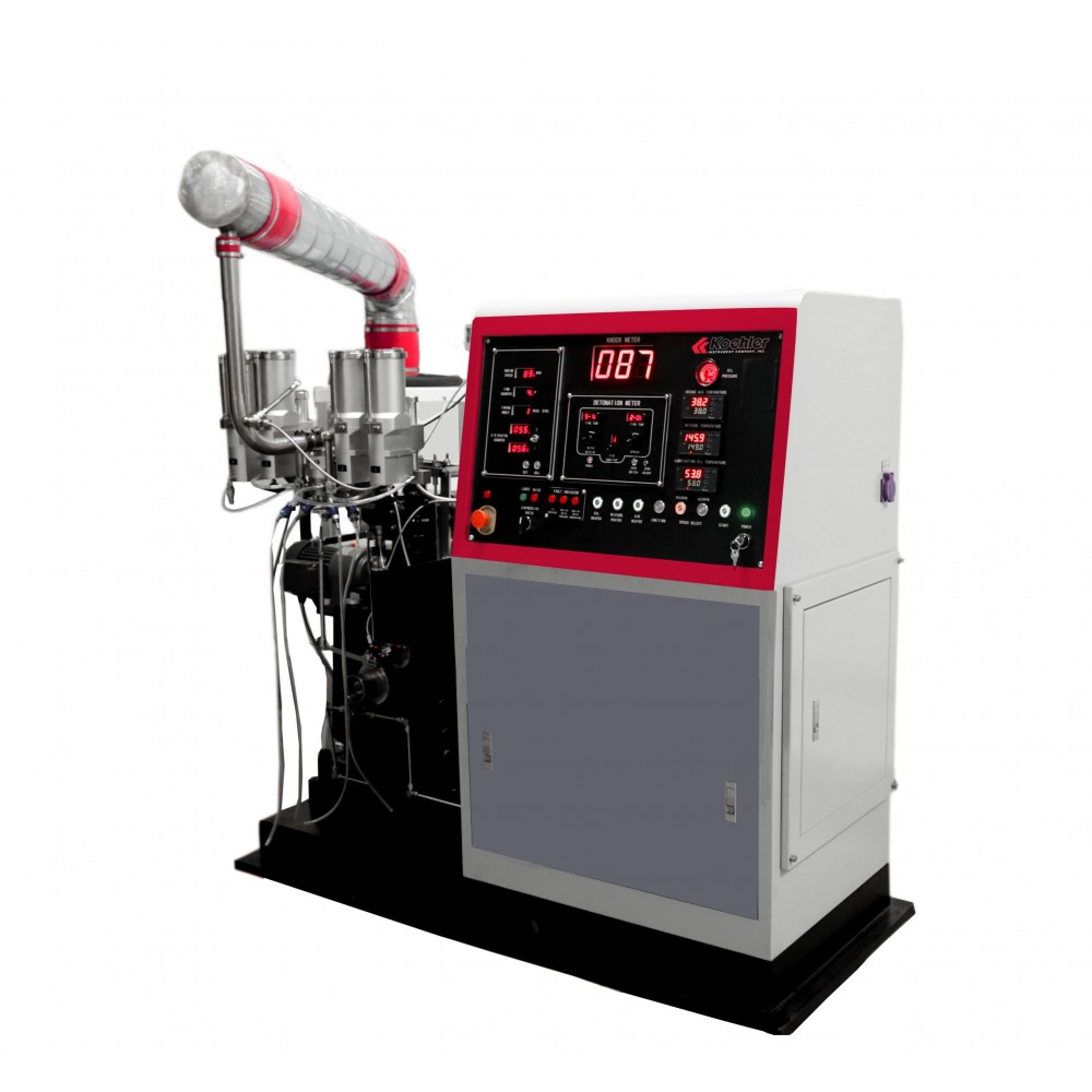 Combination Octane Rating Unit Engine