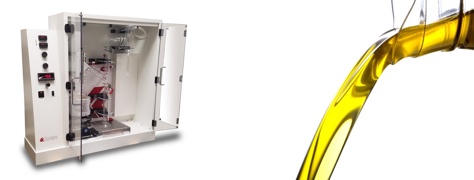 NEW Manual Vacuum Distillation System (VDS5000) - Koehler Instrument ...